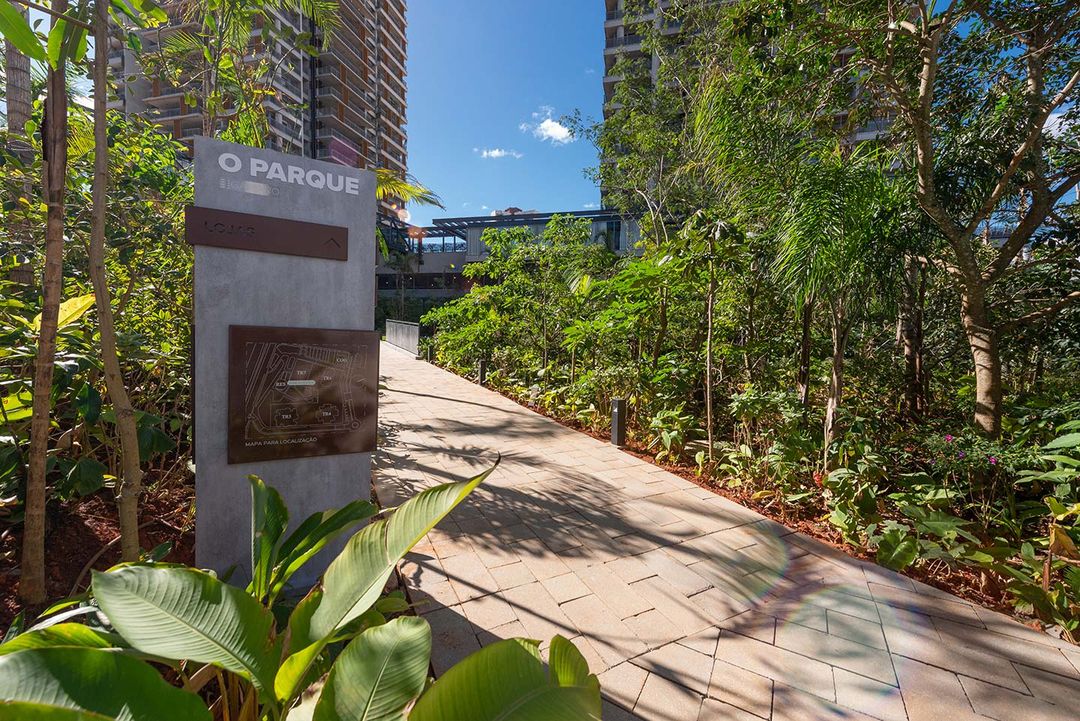 O Parque - Pronto para Morar | Aptos de 78 a 197m² no Brooklin | Gamaro